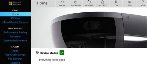 How To Use The Device Portal Api Of Hololens Take A Picture
