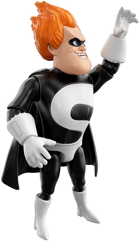 Disney Pixar The Incredibles Interactables Syndrome Action Figure