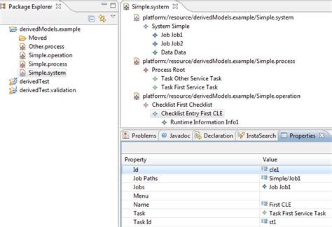 Emf Incquery Examples And Demos