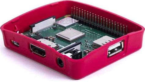 Raspberry Pi Raspberry Pi Offizielles Gehäuse Für Raspberry Pi 1 A Ab