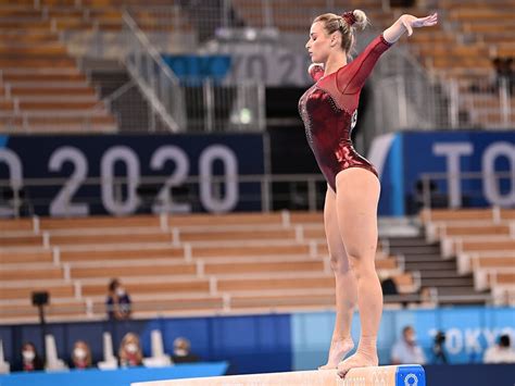 Ana Đerek Završila Svoje Druge Olimpijske Igre Gimnastički Klub Marjan