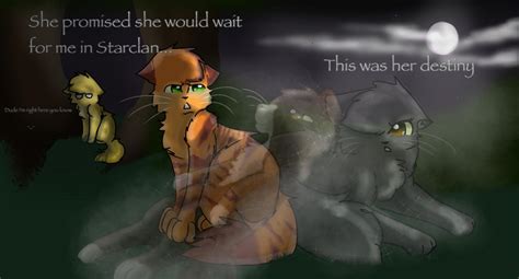 Spottedleafs Death By Cupkakakat On Deviantart