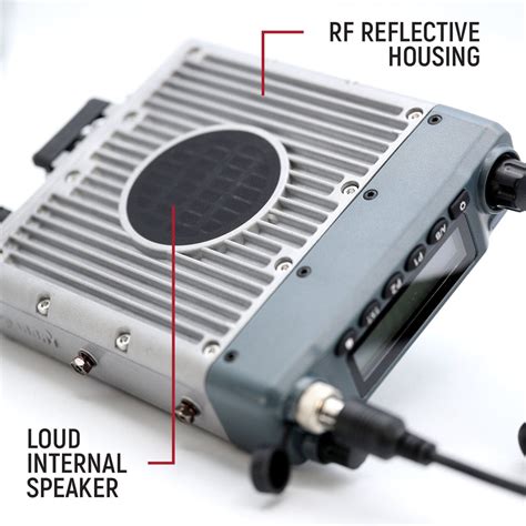 Rugged G1 Adventure Series Waterproof Gmrs Mobile Radio Rugged Radios