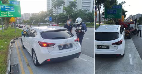 Lta Seizes 3 Cars Used For Illegal Carpooling During Phase 2 Heightened Alert Mothershipsg