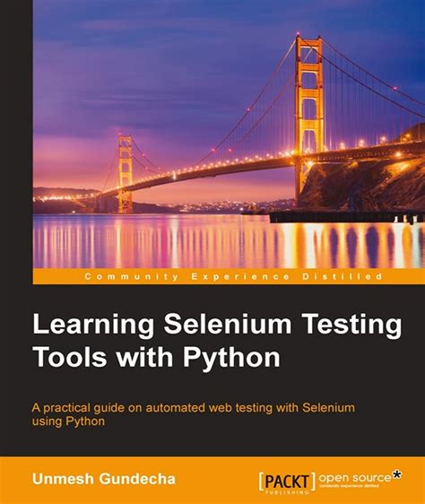Download Learning Selenium Testing Tools With Python By