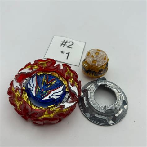 Takara Tomy Prominence Valkyrie Tapered High Xtend Burst Db Beyblade B