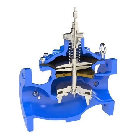 Dorot 300 Series High Pressure Automatic Control Valves Netafim