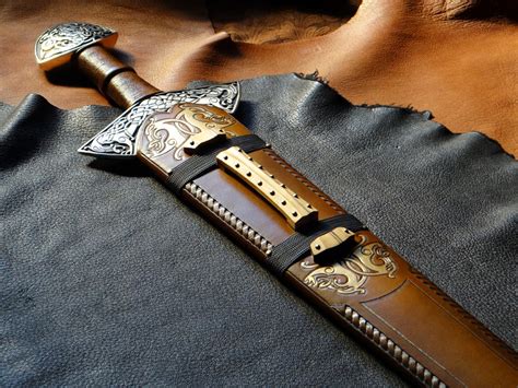 Dbk Custom Swords And Scabbards Handmade Historical Custom Sword Scabbards