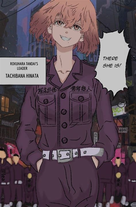 Tachibana Hinata Rokuhara Tandai Gambar Tokoh Sketsa Anime Gambar Manga