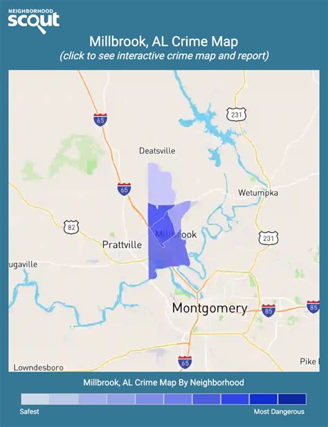 Millbrook Al Crime Rates And Statistics Neighborhoodscout