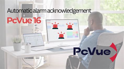 Pcvue 16 Automatic Alarm Acknowledgement Youtube