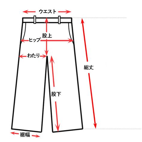 サイズの測り方 【 Wafu 】 Linen Clothing リネン服・リネン寝具・リネン雑貨、生地の通販