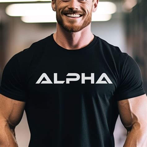Alpha Male Shirt Etsy