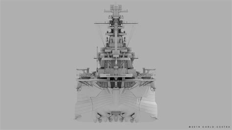 Ijn Ise Flippednormals