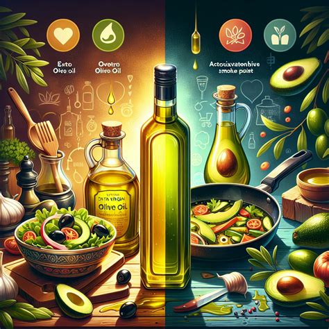 Olive Oil Vs Avocado Oil For Cooking Which One Should You Choose