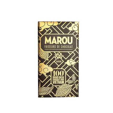 Marou Fondente 100 Vietnam Cacao Motum