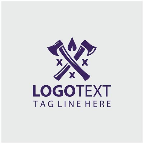 Premium Vector Axe Logo Vector Illustrations