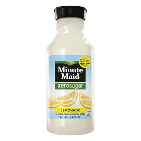 Minute Maid Light Lemonade Same Day Delivery Or Pickup Publix