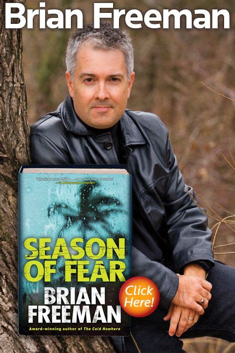 Brian Freeman | Freeman, Psychological thrillers, Books