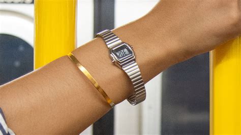 Teeny Tiny Timex Endorsed By Dimepiece 20mm Stainless Steel Expansion
