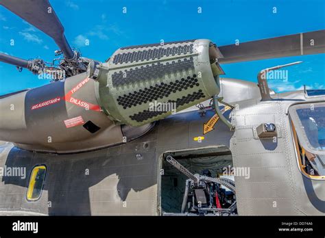 Germany Laupheim Ch 53 Helicopter In Isaf Configuration With Engine