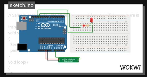 Soil Moisture Sample Wokwi ESP32 STM32 Arduino Simulator Soil Moisture Sample Wokwi ESP32 STM32 Arduino Simulator