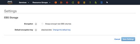 How To Enable Aws Ebs Volume Encryption By Default Byte Size — A