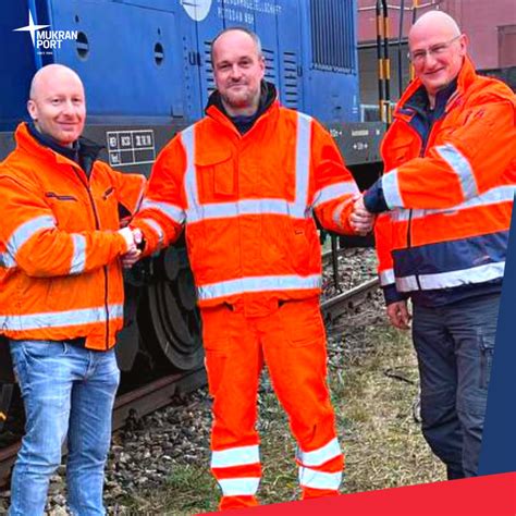 Gratulation Die Abschlussprüfung Bestanden Mukran Port