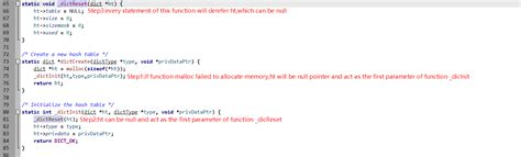 [bug]a potential bug of null pointer dereference · issue 9335 · redis redis · github