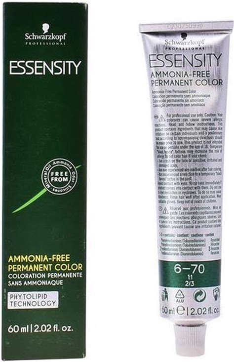 Schwarzkopf Essensity Ammonia Free Permanent Color 6 0