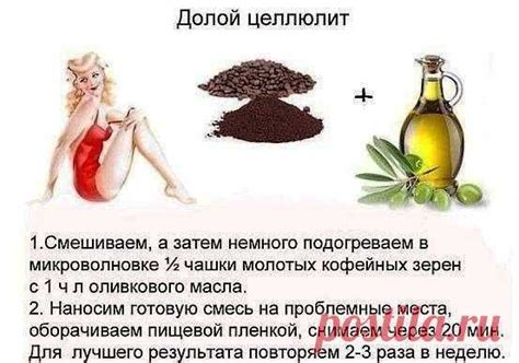 Секреты здоровья | Целюлит | Постила