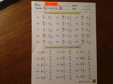 7th Grade Mrs Sorensen Math