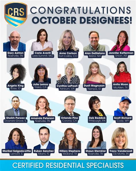 🎉 Congrats To Our Residential Real Estate Council Facebook