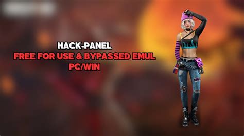 Ob46 Free Fire Hack Panel Free For Use And Updated Aimbot And Esp Youtube