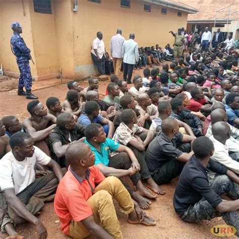 Bugembe Giso In Trouble For Concealing Intelligence Information About Criminals Uganda