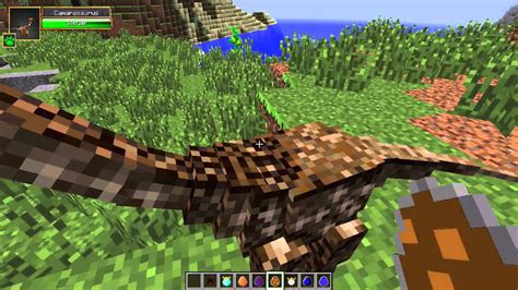 Minecraft Orespawn Mod Showcase Full 95 Youtube