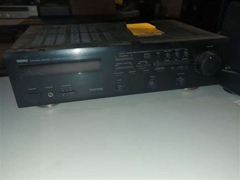 Yamaha Rx V470 Natural Sound Receiver Auction Ohio Yamaha Rx V470 Natural Sound Receiver Auction Ohio