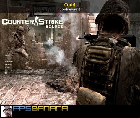 Cod4 Counter Strike Source Mods