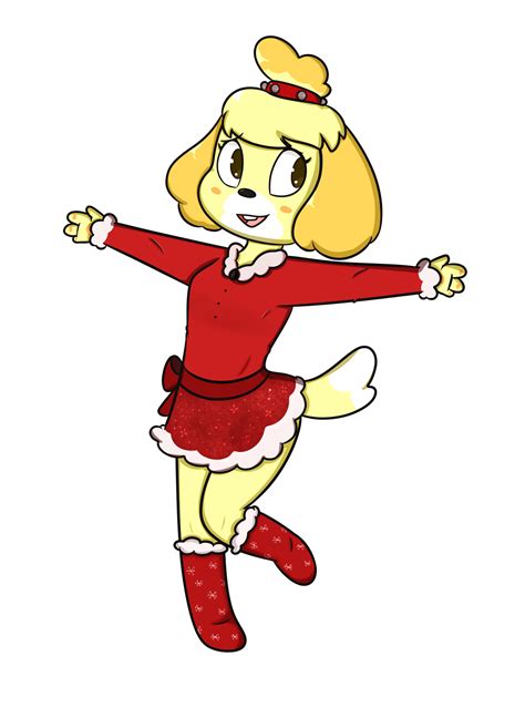 Isabelle Sticker By Queenbluestar On Deviantart