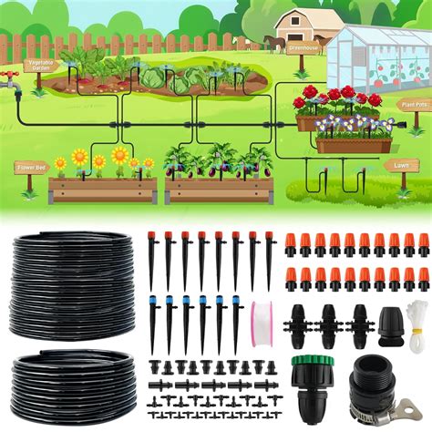 113ft Drip Irrigation Systemautomatic Misting Thailand Ubuy