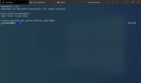 Windows 터미널 상호 작용 설정 Microsoft Learn