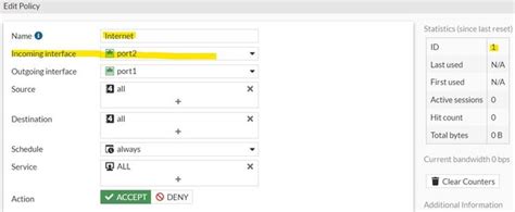 Technical Tip Remove Ip From An Interface Fortinet Community