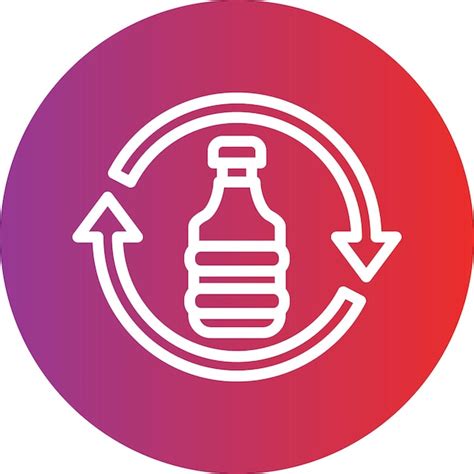 Premium Vector Vector Design Plastic Recycle Icon Style