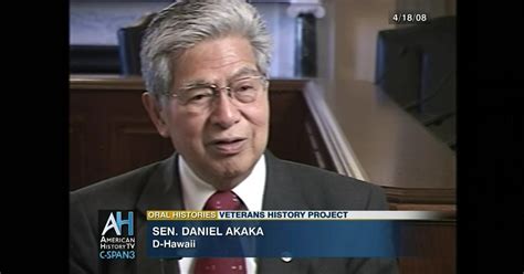 Senator Daniel Akaka Oral History Interview C