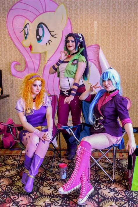 The Dazzlings Cosplay The Dazzlings Halloween Costume Group Cosplay