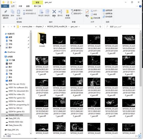 Modis Swath Geotiff 数据的拼接与均值运算 Python实现python拼接多个geotiff Csdn博客