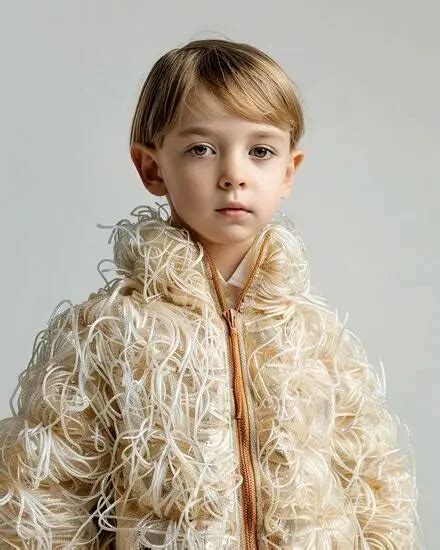 طراحی لباس با الهام از نودل برنج تصاویر