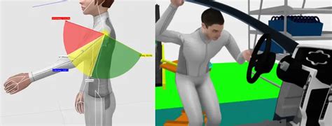 using digital twins and ergonomic simulation for safety and