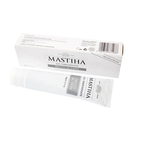 Mastiha Gel Toothpaste