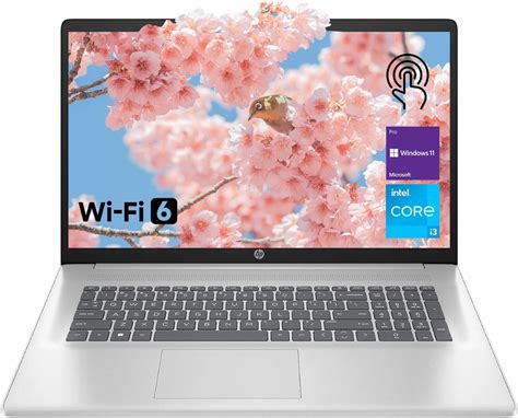 Hp High Performance 173 Laptop 173 Hd Touchscreen 8